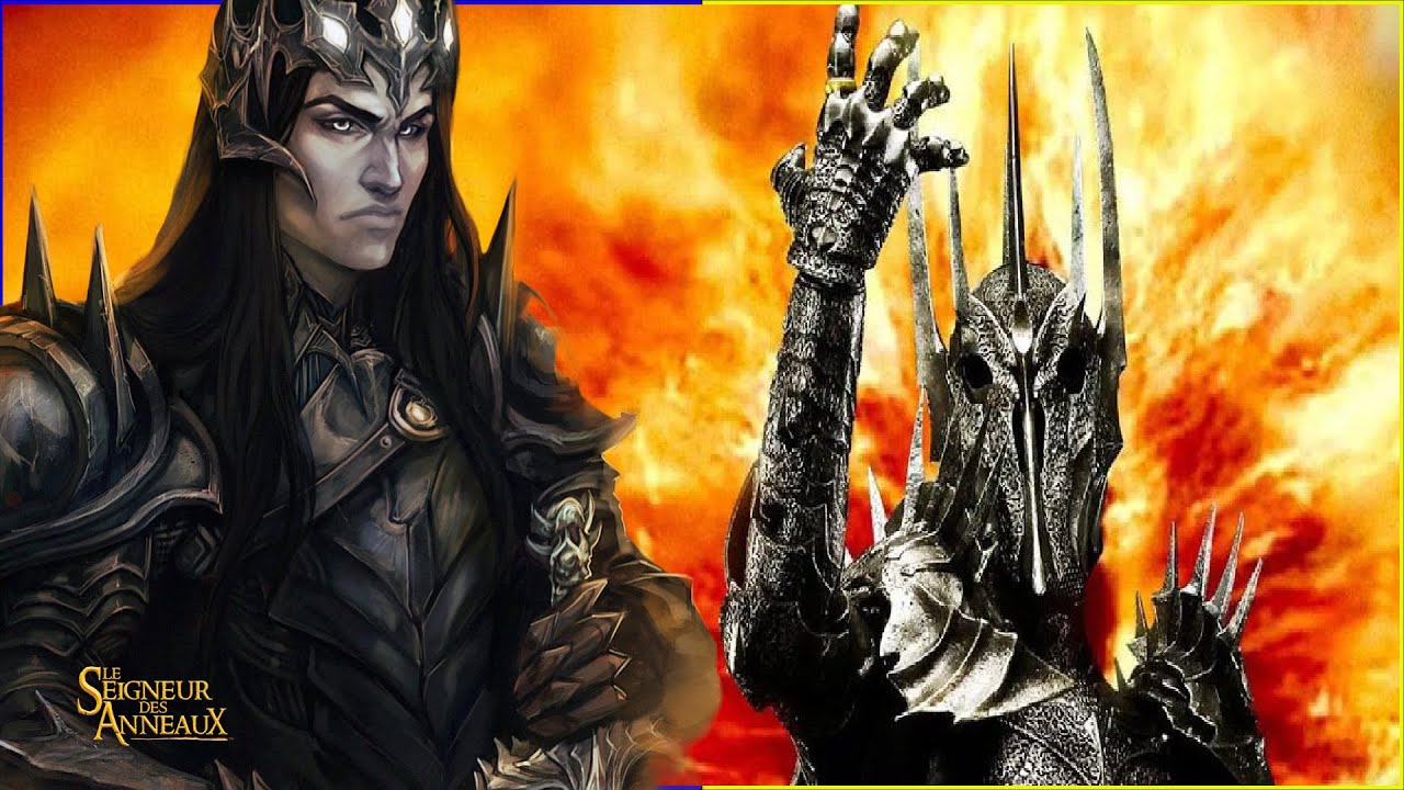 SAURON VS MORGOTH - YouTube