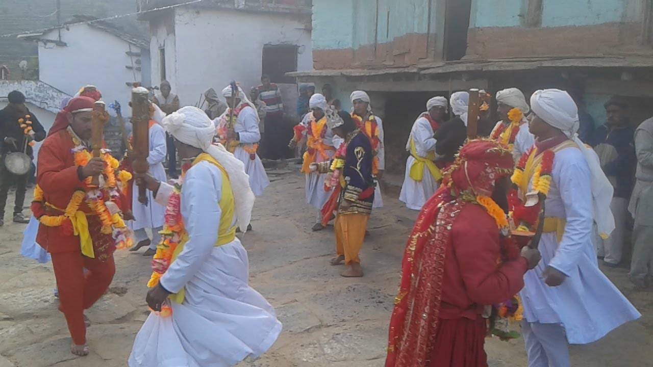 Pandav Nirtya 2015 (A traditional Garhwali folk dance of Uttarakhand ...