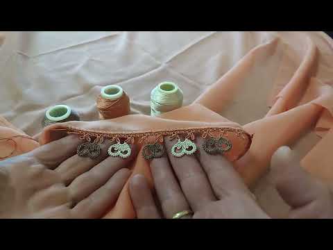 İğneden tığa çevirdiğim en yeni oya modeli 🌷 ceyizlik trend oyalar #oyamodelleri #tığoyası #çeyiz