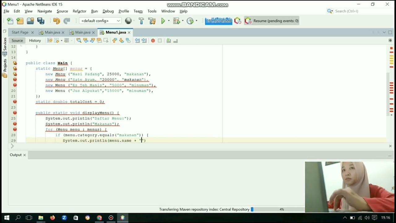 TUGAS 1 Pemrograman Berbasis Desktop - YouTube