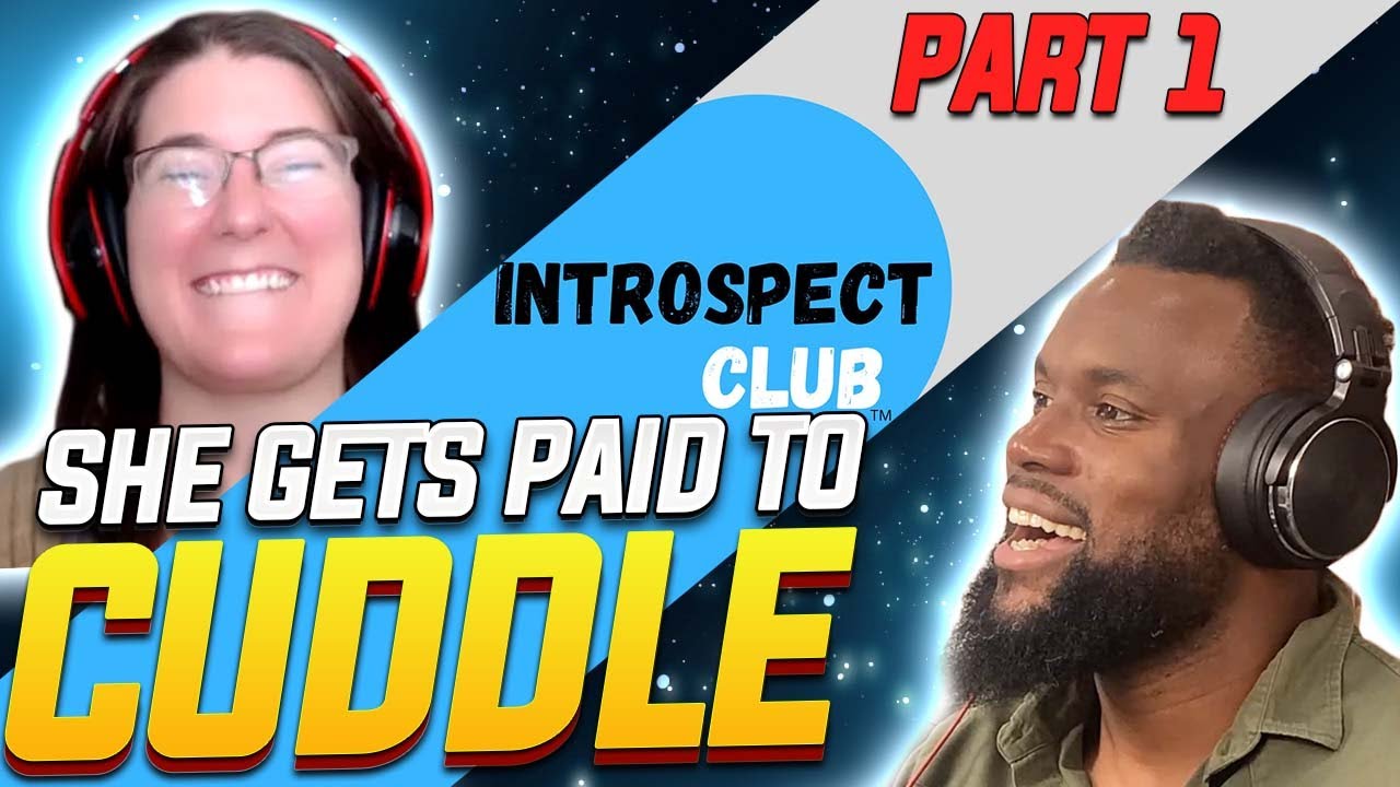 She Cuddles People For Money - Professional Cuddler - PART 1 (w/ Sam ...
