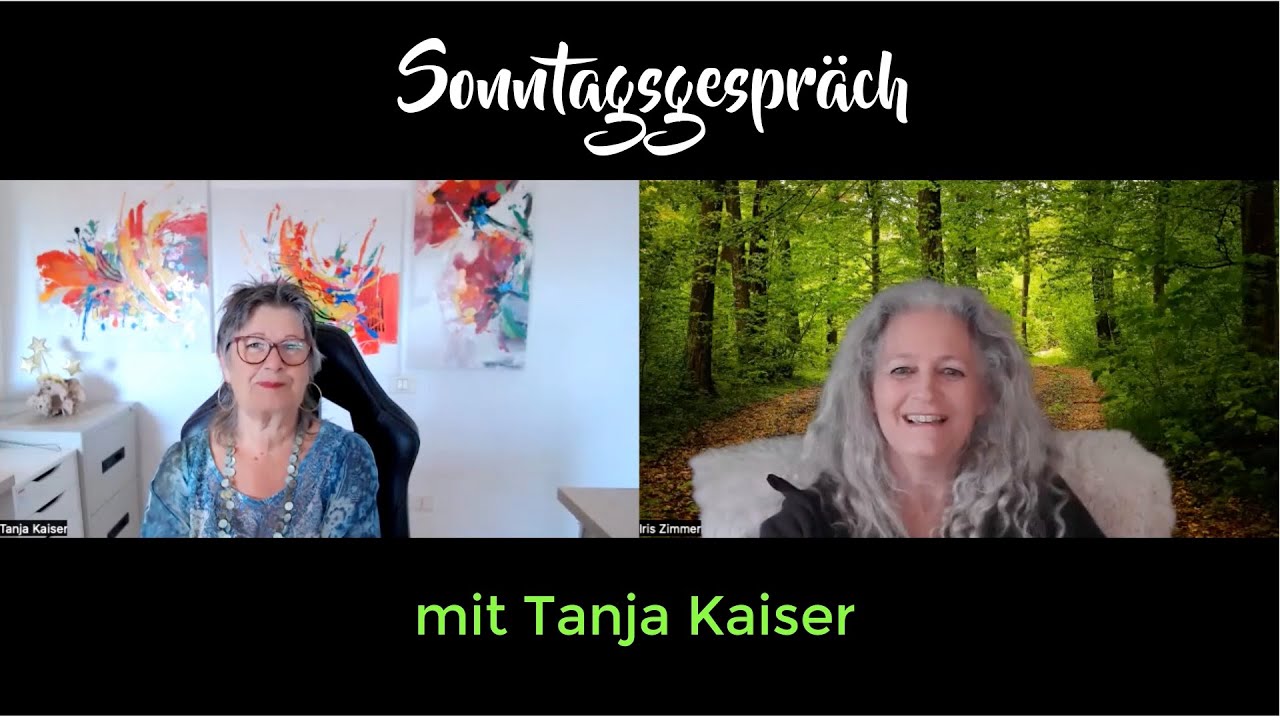 Tanja-Kaiser-Sonntagsgespräch - Gewicht halbiert von 136 auf 65 - YouTube