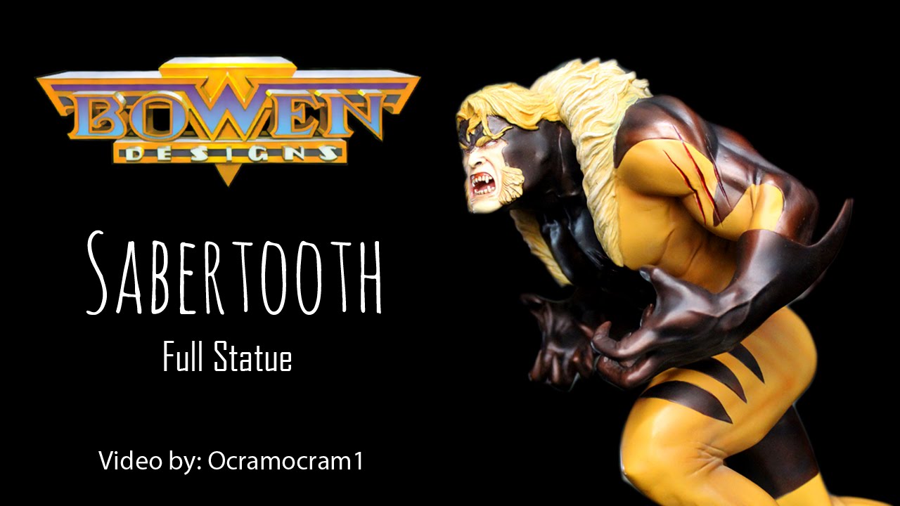 Bowen Designs Sabertooth Villafane - YouTube