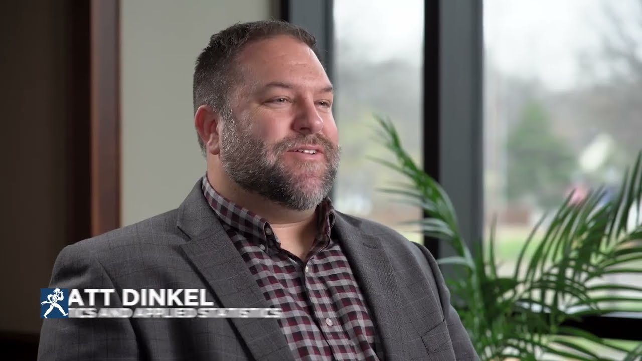 Math department success story Matt Dinkel - YouTube