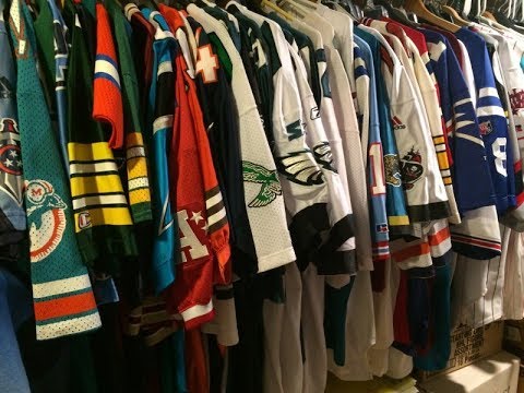 NFL JERSEY COLLECTION!! - YouTube