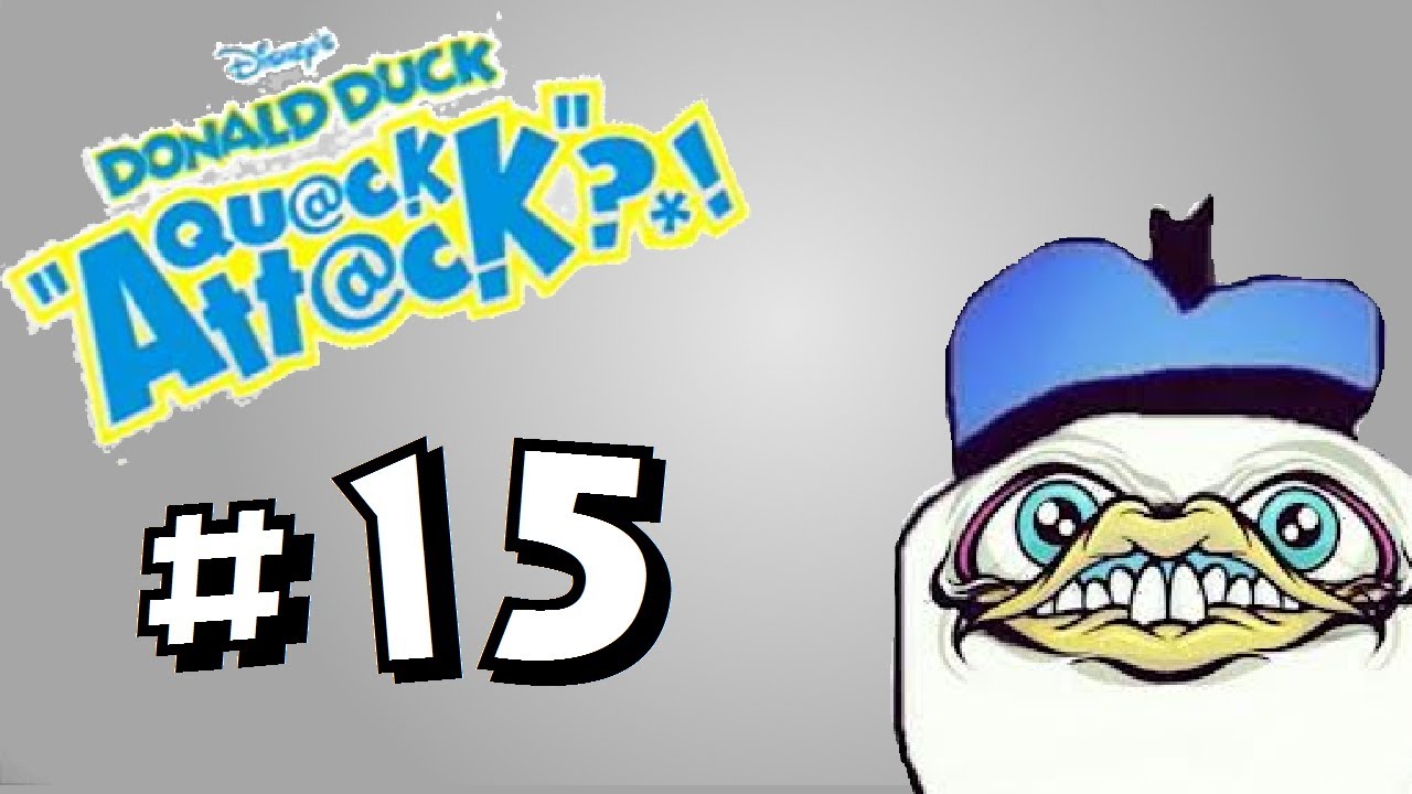 Let´s play Donald Duck Quack Attack - Part 15 - Showdown mit Merlock ...