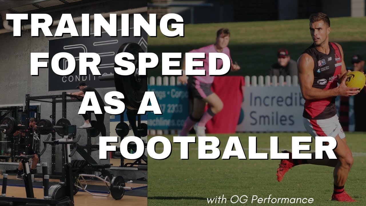COME GET ATHLETIC WITH ME | SPEED | POWER | STRENGTH TRAINING WITH OG ...
