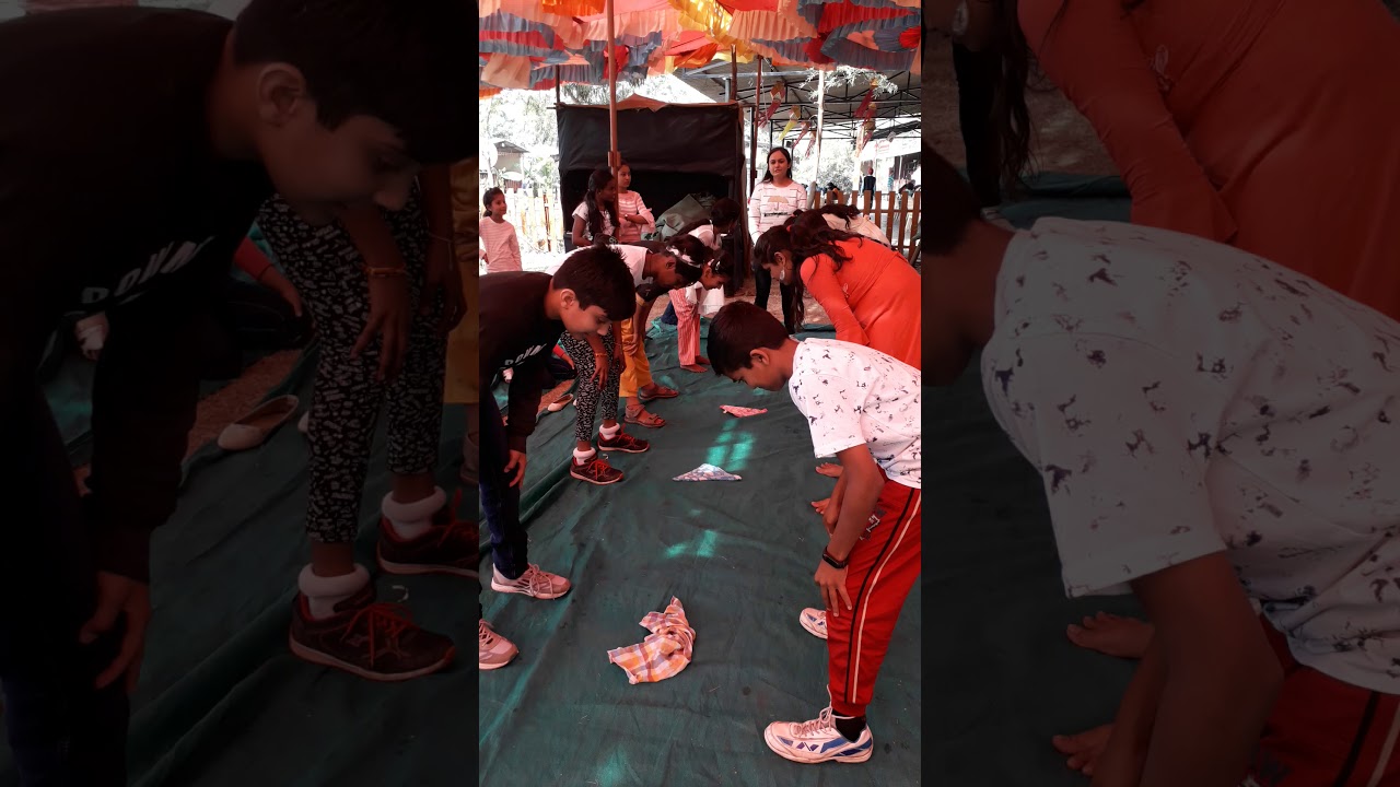Fun games ....games to b played in groups ....handkerchief game - YouTube