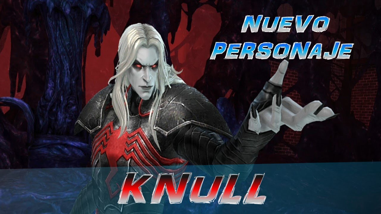 MARVEL FUTURE FIGHT KNULL NUEVO PERSONAJE TODAS LAS HABILIDADES Y TIER ...