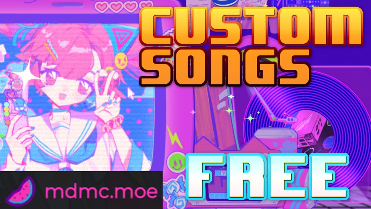 Muse Dash MODS sin DLC - Agrega Canciones y Nuevas Funciones!!! - YouTube