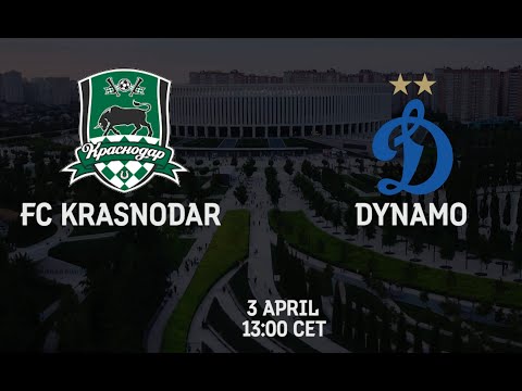 «Краснодар» – «Динамо» | 3 апреля | Тинькофф РПЛ 2021/22
