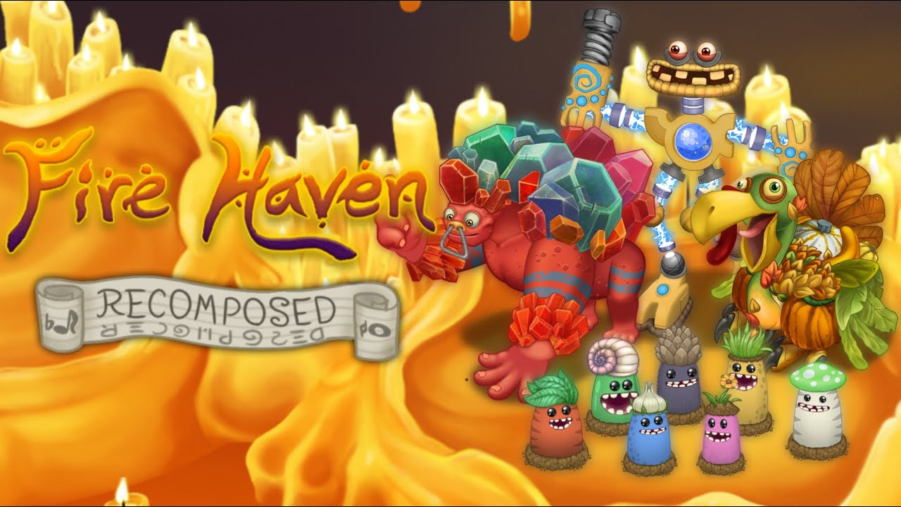 Fire Haven Recomposed | Individual Sounds! (Quad + Extra) - YouTube