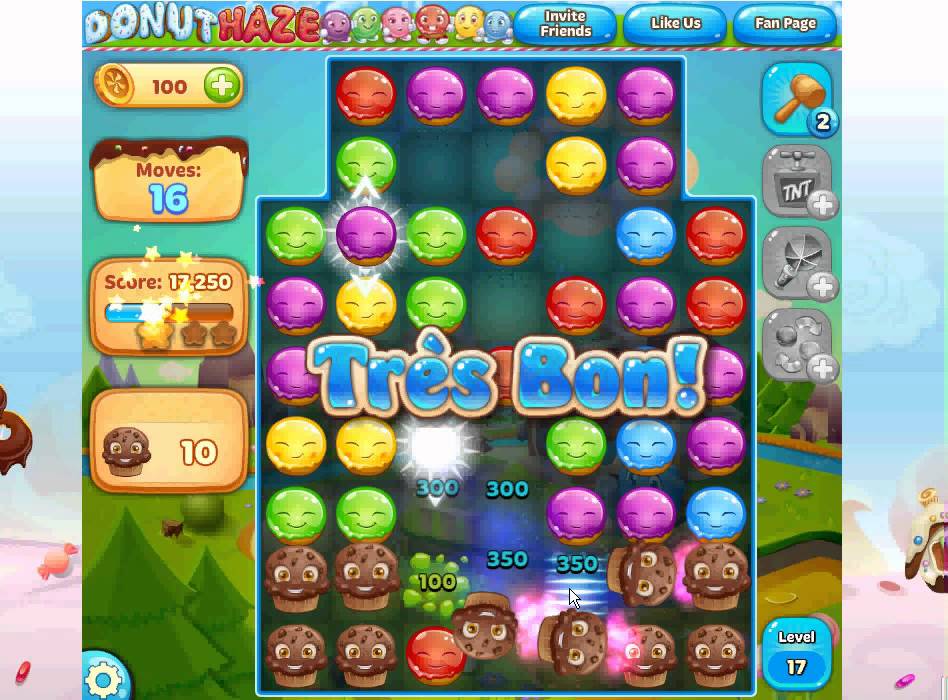 Donut Haze Level 17 - YouTube