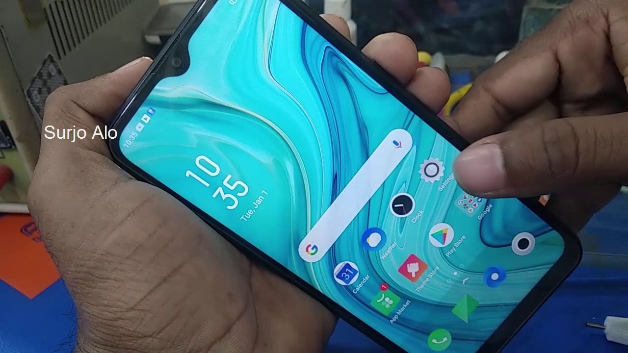 Oppo A1K Hard Reset - YouTube