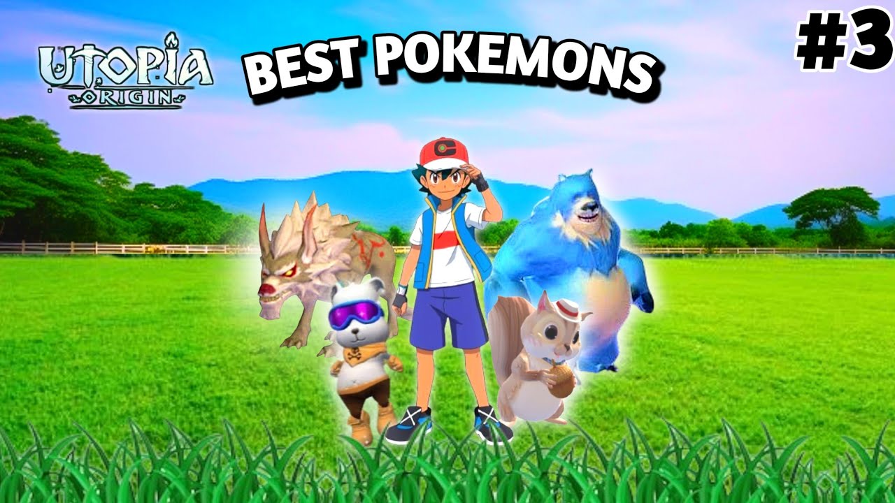 I CAPTURED SOME STRONG POKEMONS | UTOPIA ORIGIN #3 - YouTube