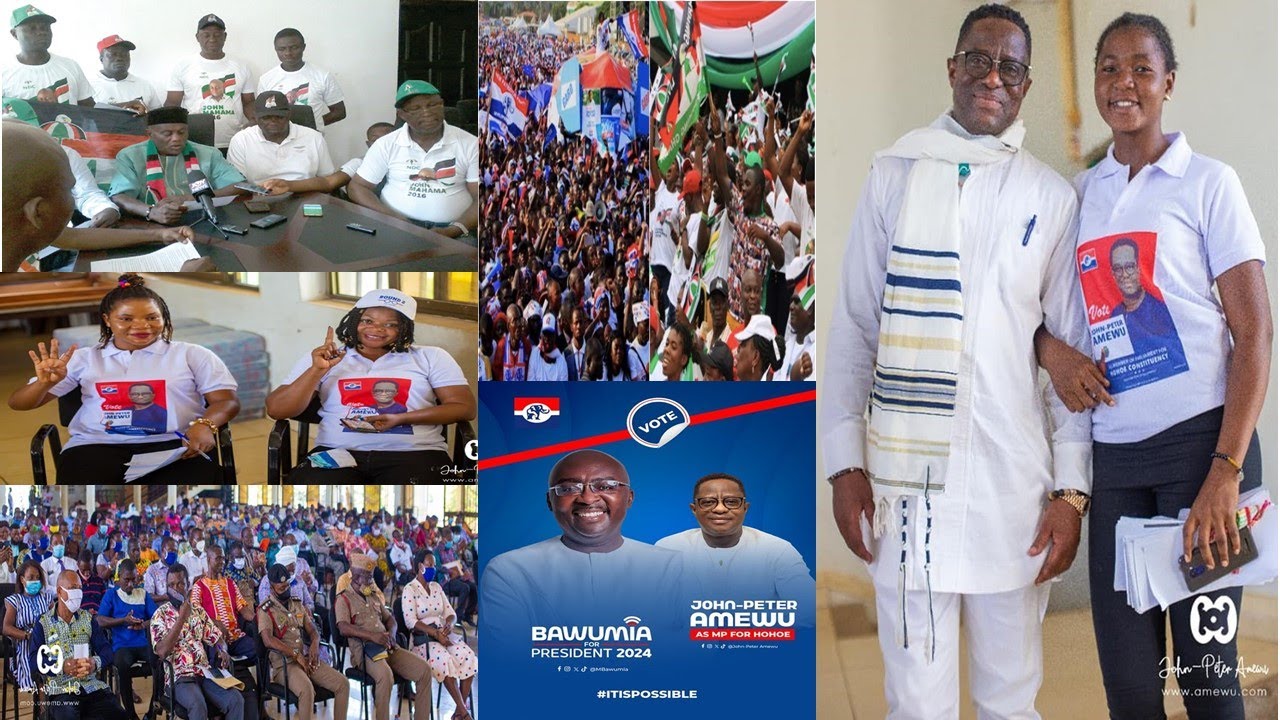 NDC Elders Shocks-So All This Our Members Defect To Amawu Just ...