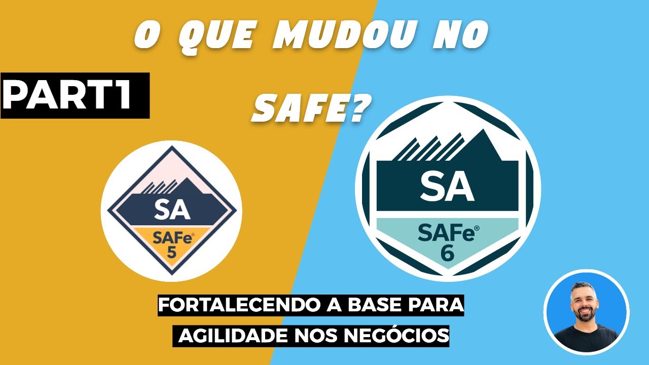 Quais são as atualizações do SAFe 6.0 (PART1) - YouTube