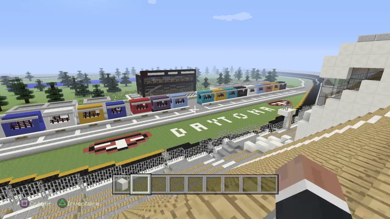 Présentation de projet Minecraft #1 Daytona 500 - YouTube