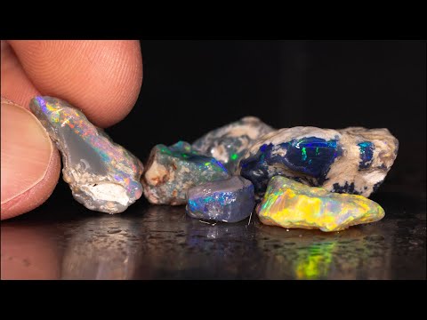 LIVE Opal Cutting Session