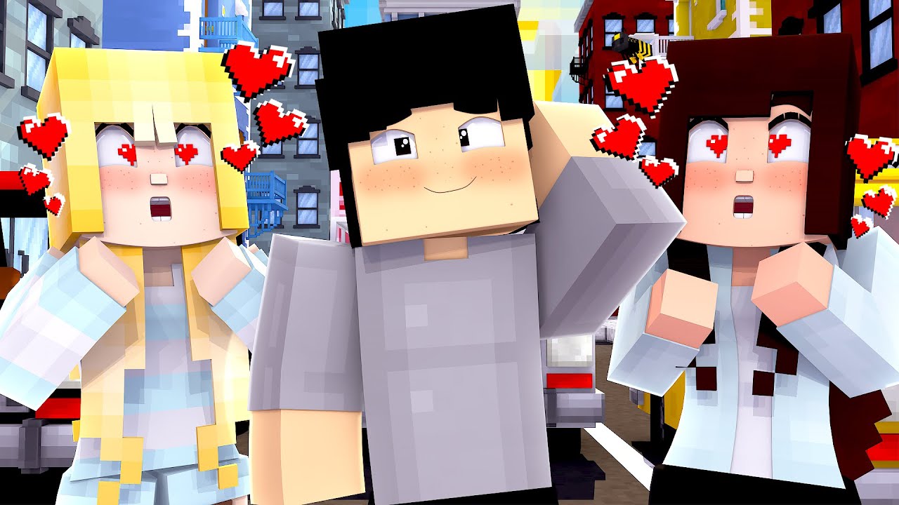 "RUSTY'S NEW LOOK ?!" | Minecraft Roomies- Minecraft Roleplay - YouTube