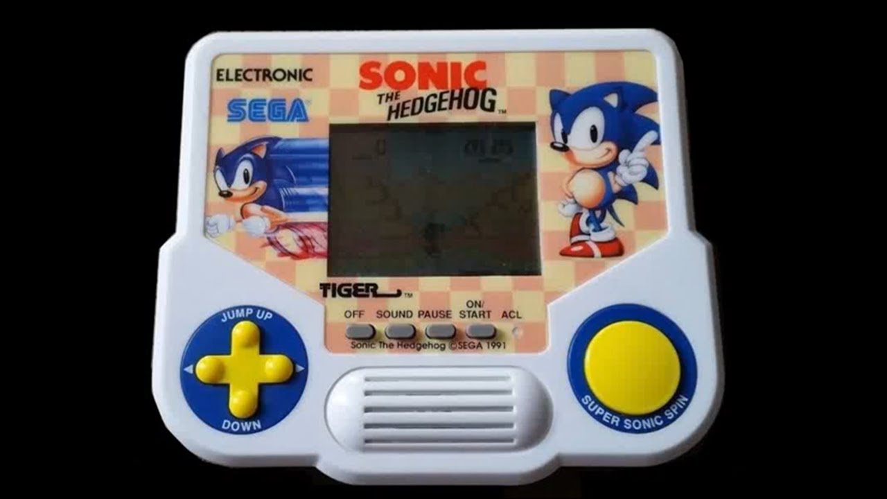 Startup | Sonic the Hedgehog (Tiger LCD) Music - YouTube