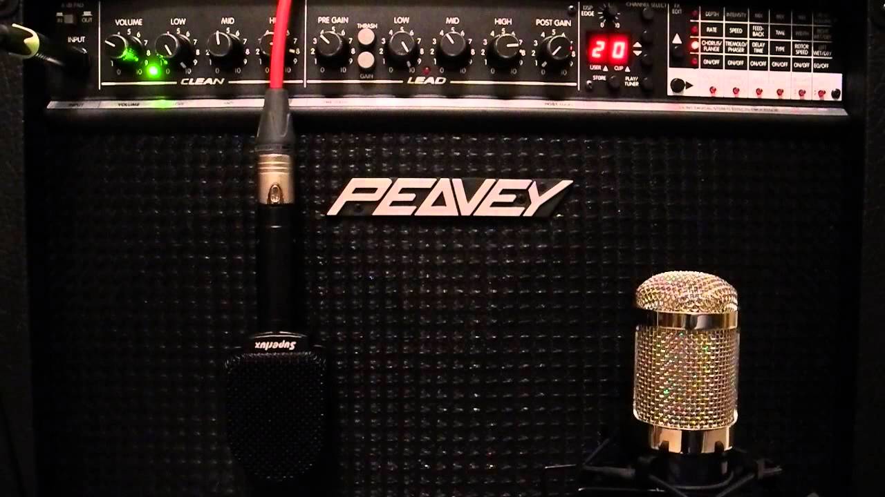 Peavey Transfex 208 Stereo with Jensen CH 8/35 Mod 8 Speakers, the ...