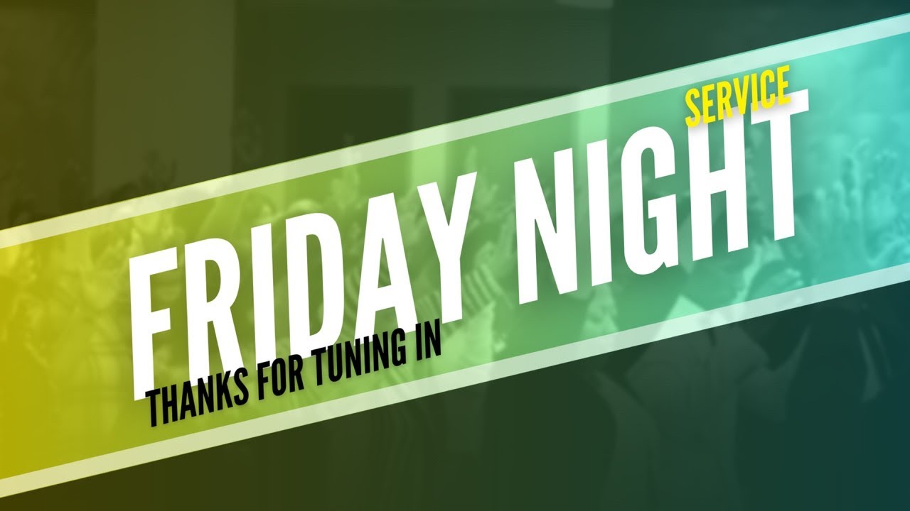 "GOD COMMANDS FAITH" (PT 2) - Friday, January 5, 2024 - YouTube