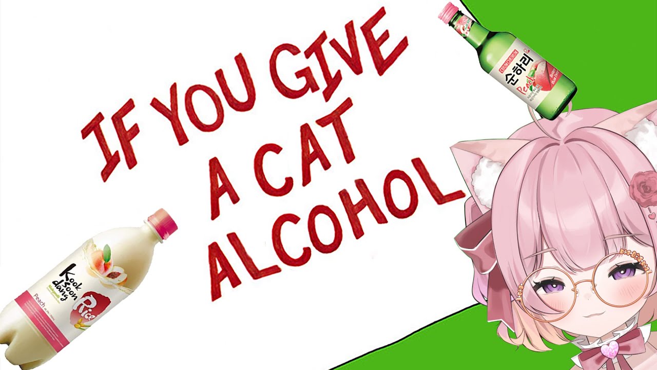 if you give a catgirl vtuber 𝖆𝖑𝖈𝖔𝖍𝖔𝖑... - YouTube