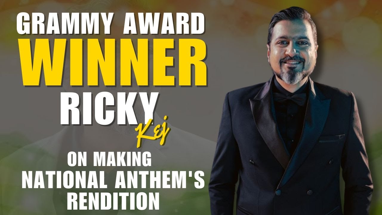 I-Day Special | 3- Time Grammy Award Winner Rickey Kej on Making ...