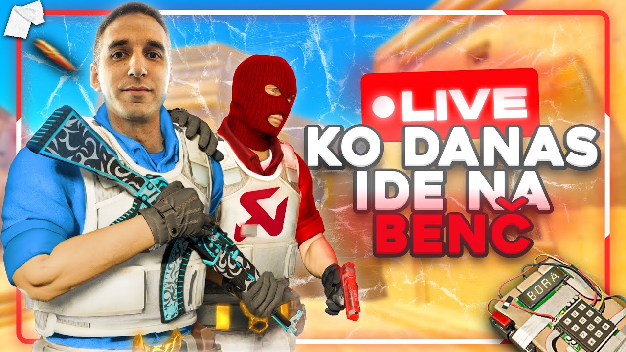 FACEIT BEZ TILTA VECERAS IDEMO DO LVL 8 - YouTube