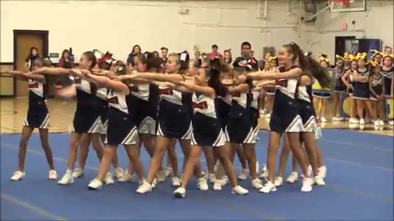 Benson Bobcats Cheer Competition 2015 - YouTube