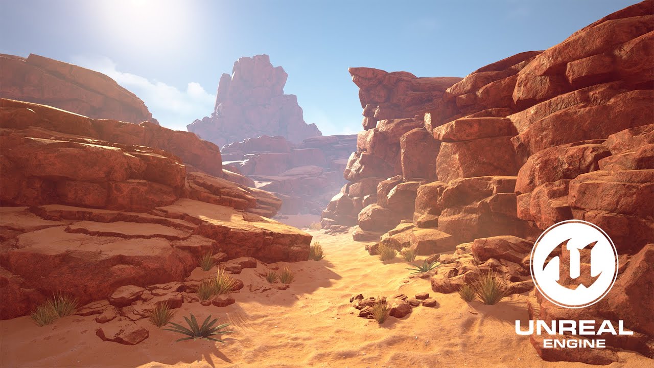 Rocks Pack - Nature Pack - Preview Video - Unreal Marketplace - YouTube