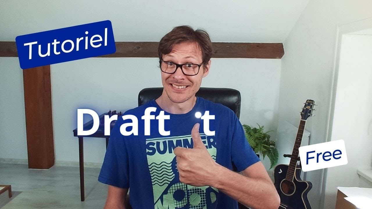 Découvrez Draft IT Free : Tutoriel Complet pour Débutants ! - YouTube