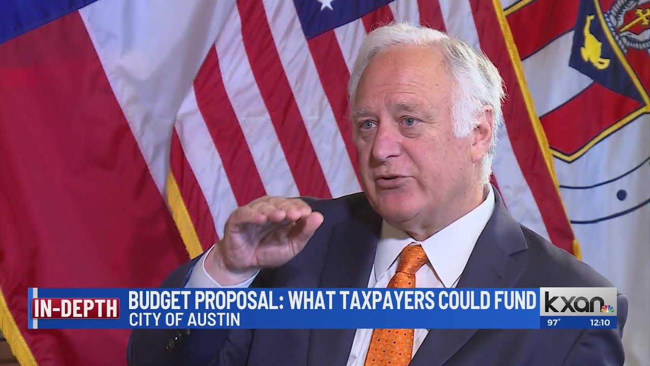 Mayor Kirk Watson discusses new $5.5 billion city budget, what it means ...