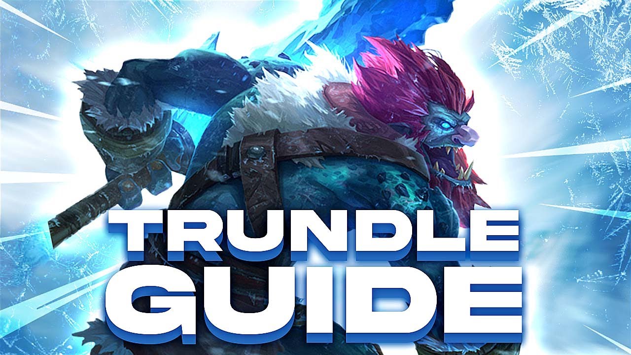 Trundle Jungle Runes at Freda Williams blog