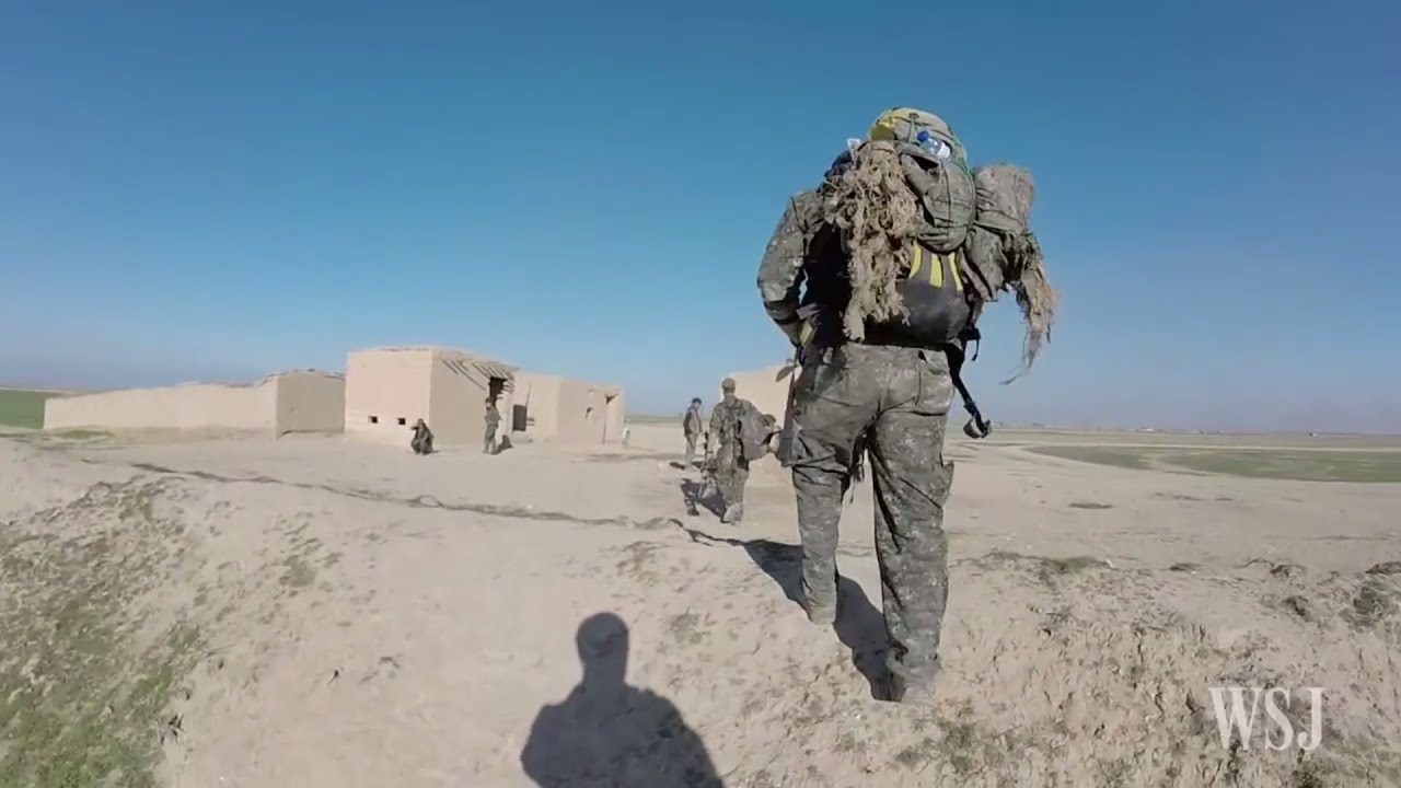 Hunting ISIS With American Veterans/US-YPG Kämpfer filmen [GoPro HD ...