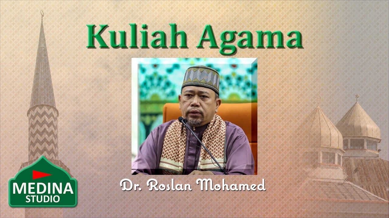 Dr. Roslan Mohamed - Keluarga bahagia adalah matlamat utama setiap ahli ...