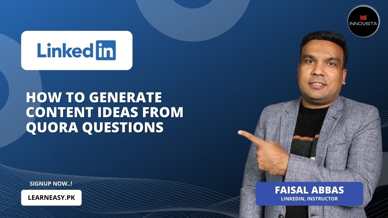 33 - How to Generate Content Ideas from Quora Questions - YouTube