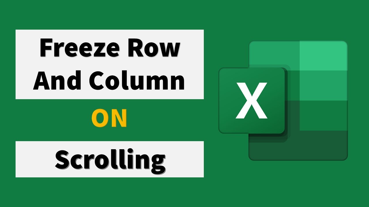 How To Use Freeze In Excel Freeze Rows Freeze Columns Stop How To Use Freeze In Excel Freeze Rows Freeze Columns Stop