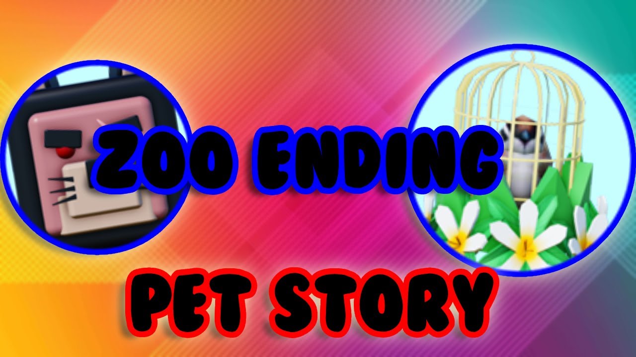ZOO ENDING PET STORY | ROBLOX - YouTube