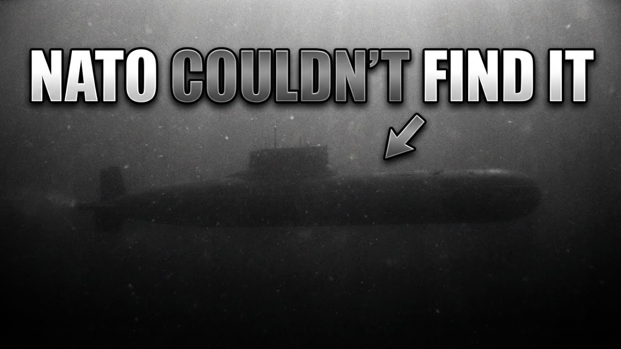 NATO Couldn't Understand How Red October Vanished From Sonar - YouTube