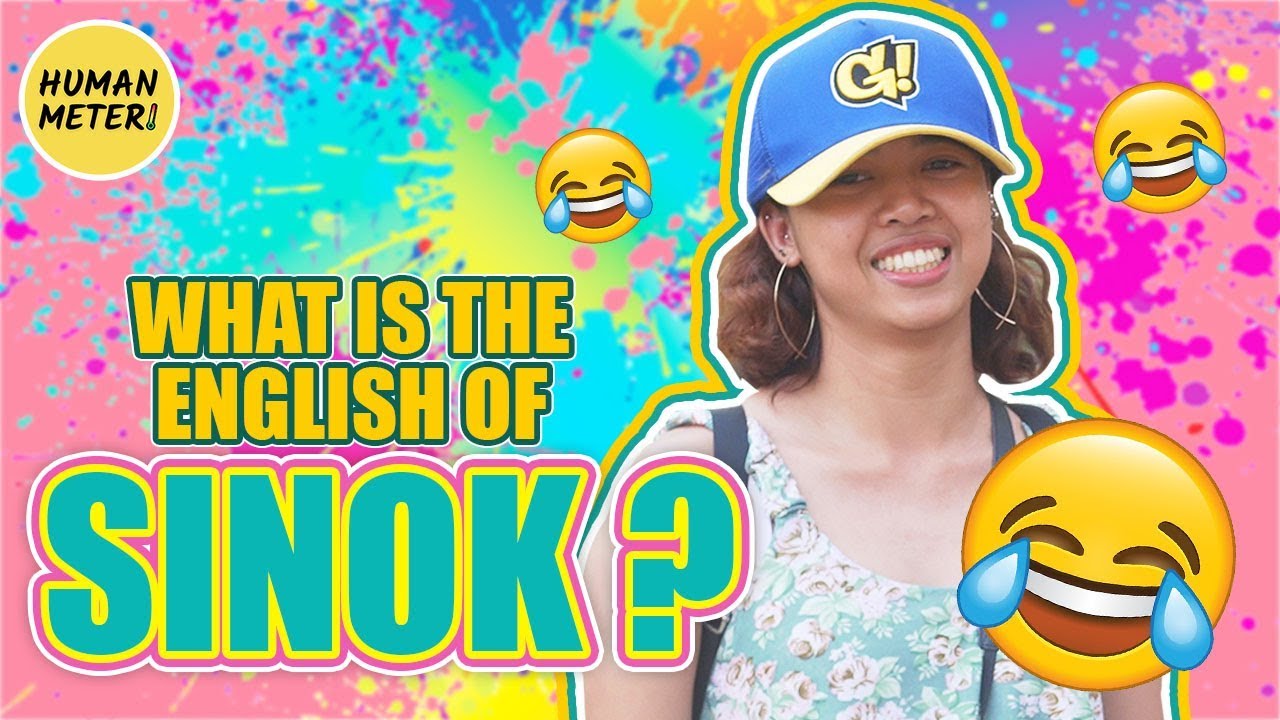 Tricky Questions: What Is The English Of "Sinok"? | HumanMeter - YouTube