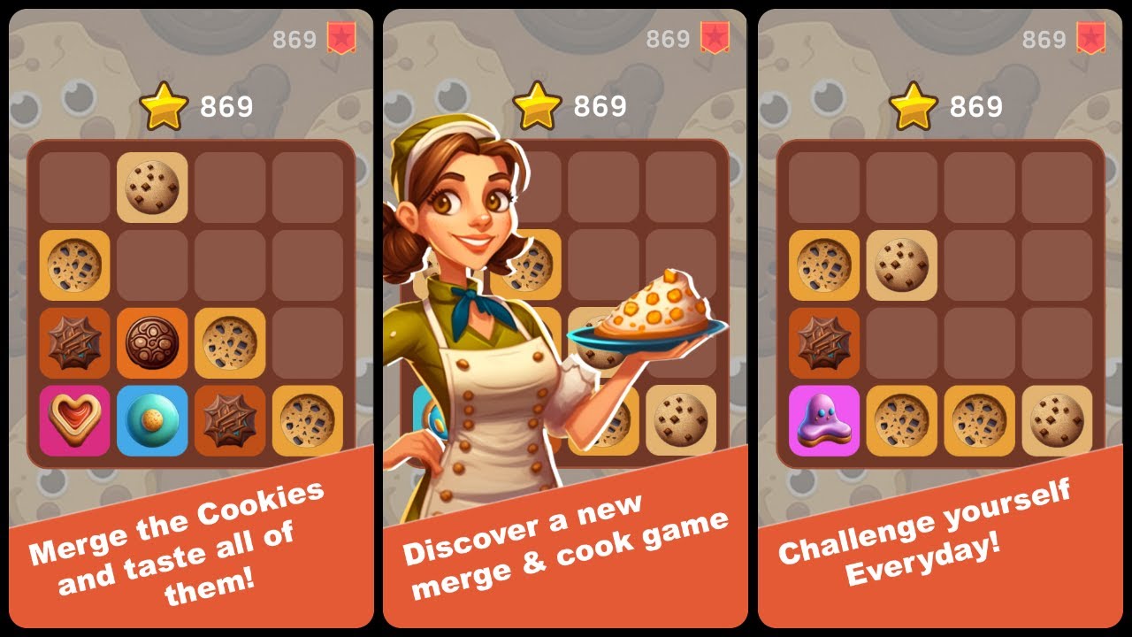 Merge Bakery - puzzle cooking Gameplay Android (Download Game) - YouTube