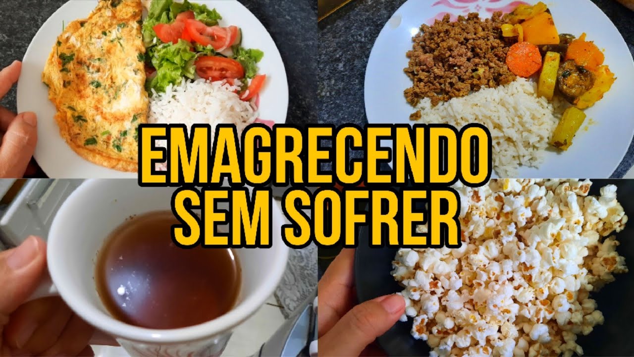 REEDUCAÇÃO ALIMENTAR SIMPLES PARA EMAGRECER | DIÁRIO DA DIETA - YouTube