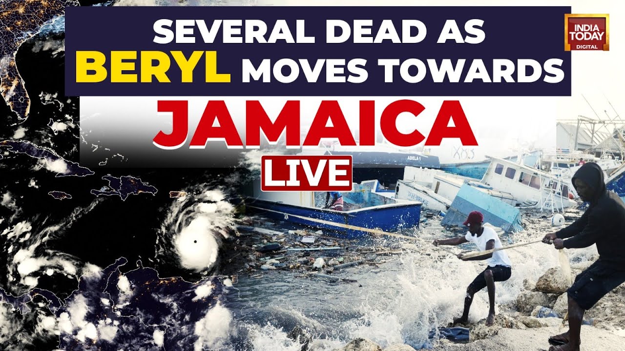 Hurricane Beryl LIVE Updates | Beryl Heads Toward Jamaica, After ...
