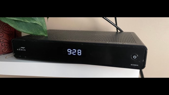 Charter Cable Box