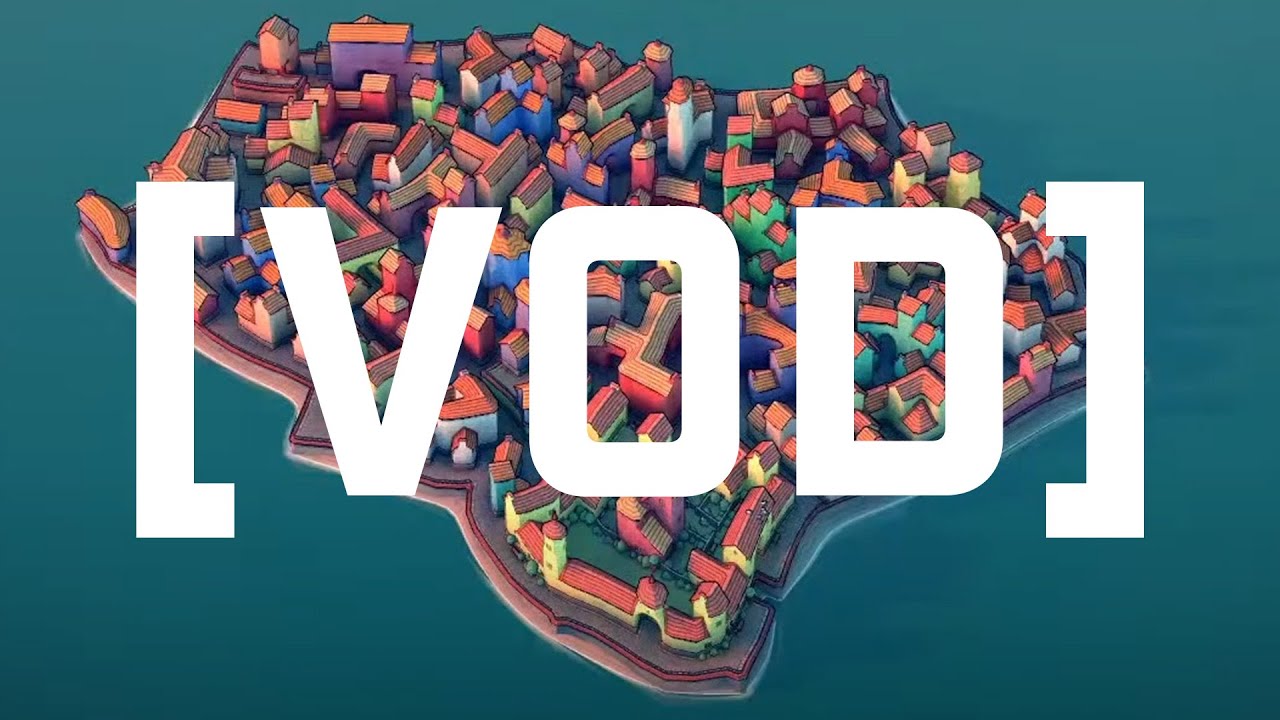 Making City In Townscape mp4 [VOD] - YouTube