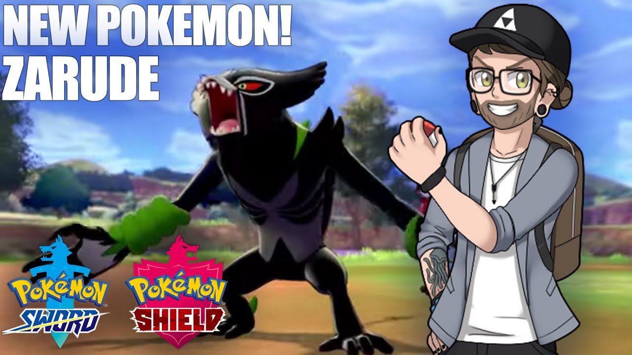 ZARUDE - The *BRAND NEW* Mythical Pokemon REVEALED - Pokemon Sword ...