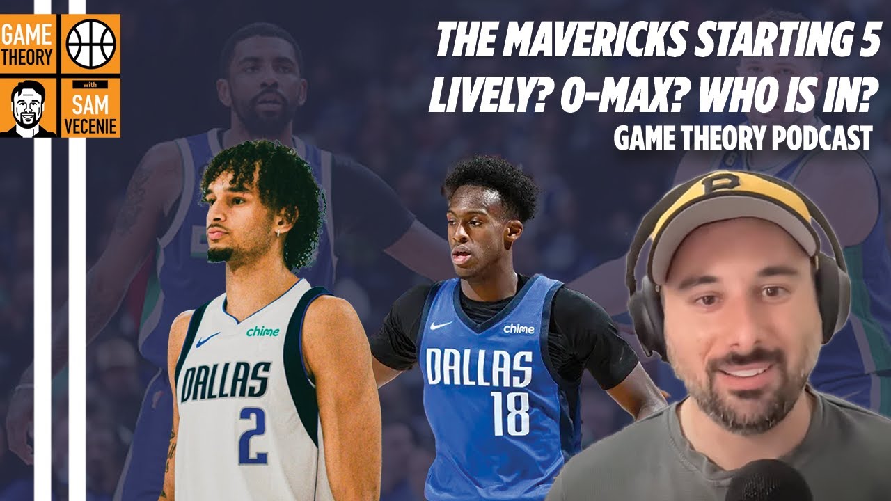 Will the Dallas Mavericks start TWO ROOKIES? - YouTube