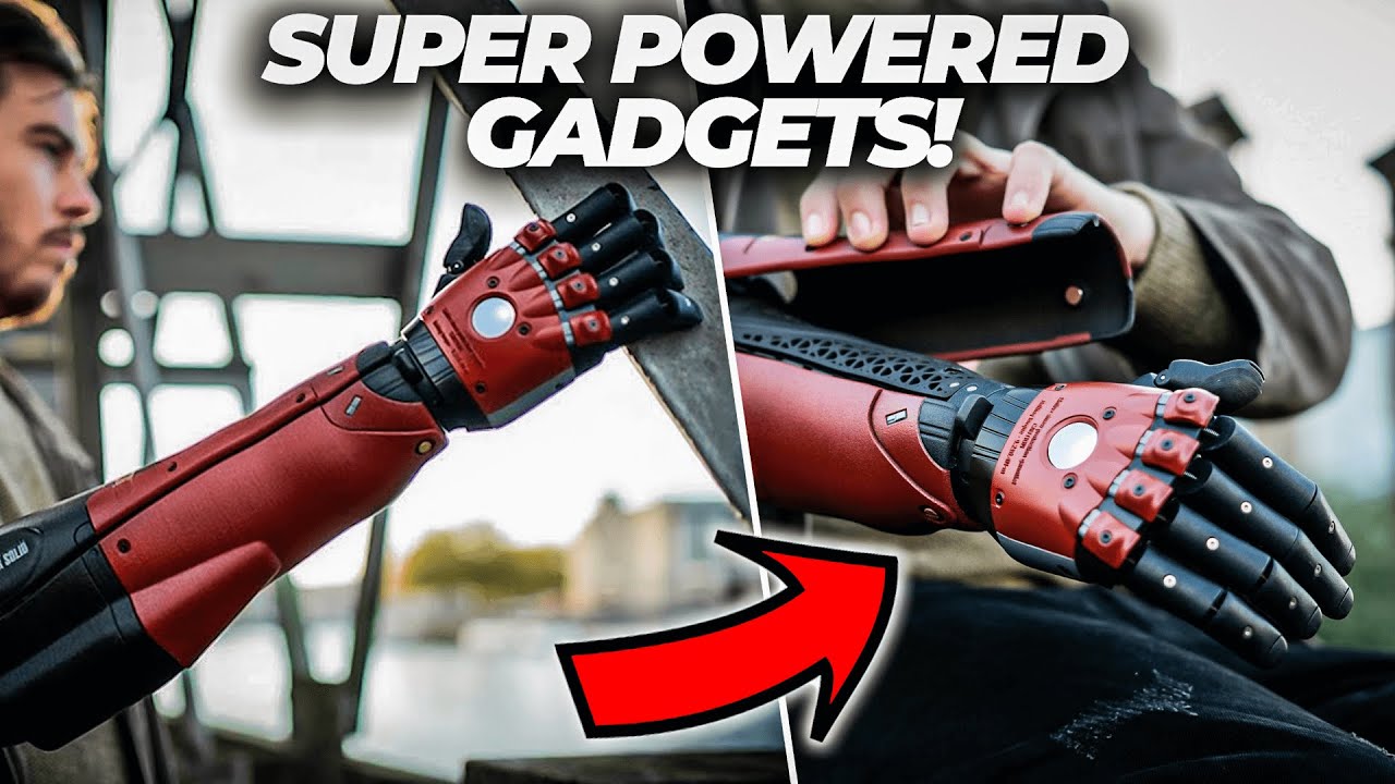 Feel Like A Marvel SUPERHERO With These 8 COOL Gadgets! - YouTube
